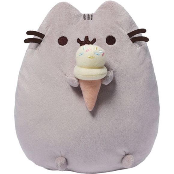 Pusheen | Toys | Gund Pusheen Snackable Ice Cream Plush | Poshmark